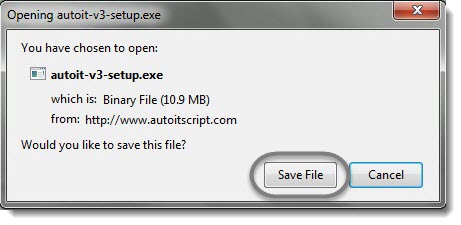 Use of AutoIt in Selenium Webdriver